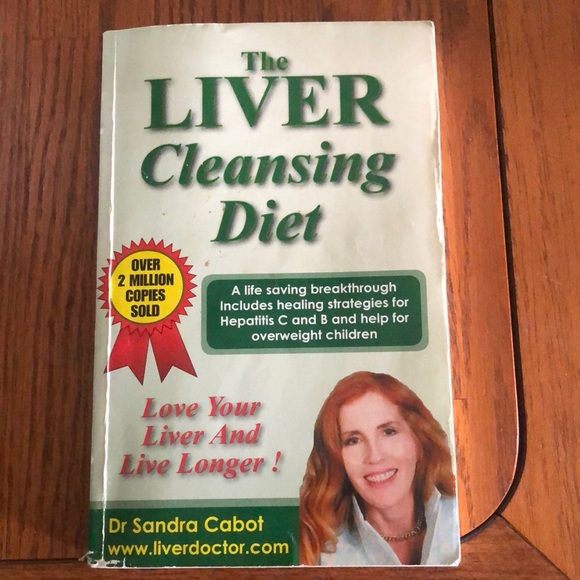 Book | Other | The Liver Cleansing Diet Book By Dr Sandra Cabot | Poshmark